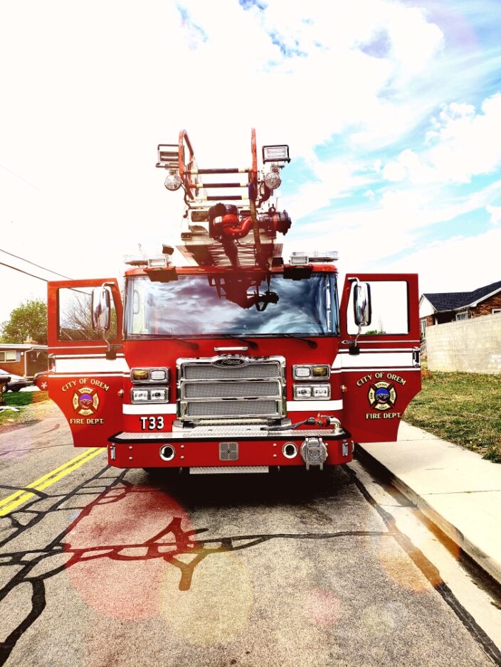 Orem Fire Department handles several July 4th fires, begins Pioneer Day ...